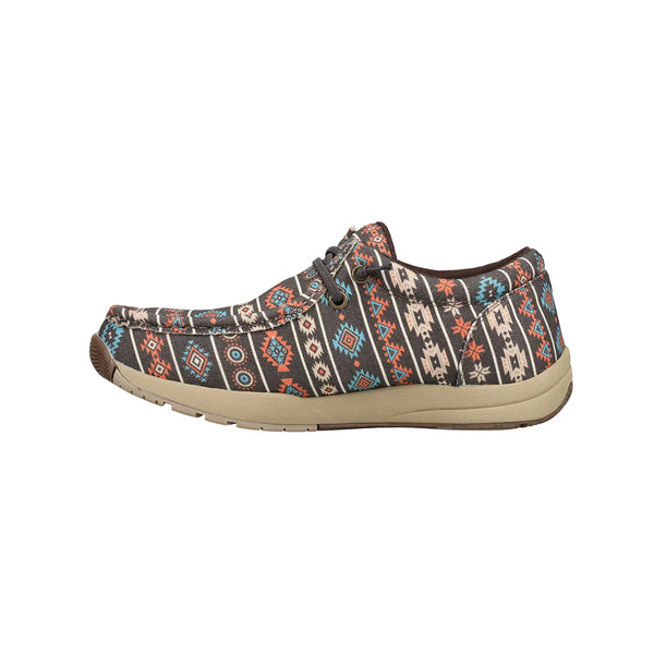 Roper Women's Clearcut Low | Multi Aztec Canvas – Horse Torque Saddlery