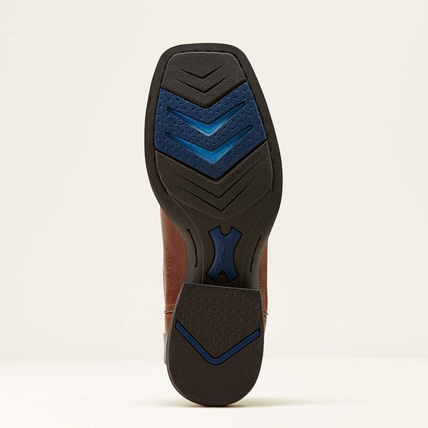 Ariat Men's Wilder Western Boot | Luna Tan/Forged Green – Horse Torque ...