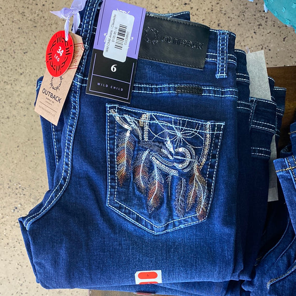 Wild Child Jeans - Claudette 34 Leg – Horse Torque Saddlery