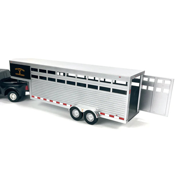 Yellowstone - Dutton Ranch Horse Trailer – Horse Torque Saddlery