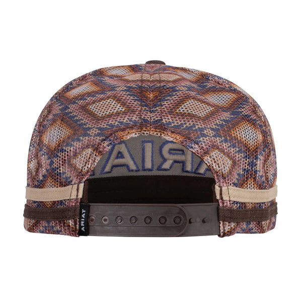 Ariat Aztec Mesh Trucker Cap - Aztec Blanket – Horse Torque Saddlery