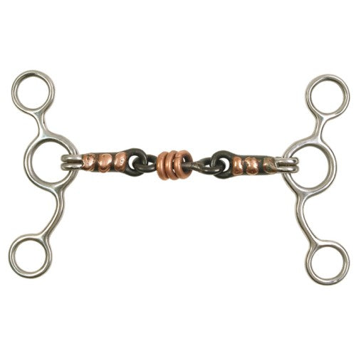 Pro Trainer Snaffle Bit – Horse Torque Saddlery