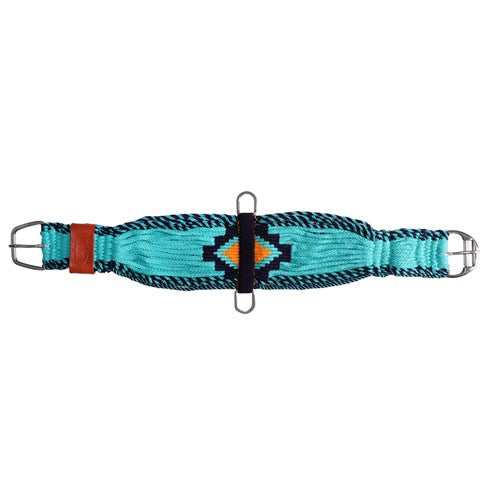 Fort Worth Wool Cinch - Turquoise – Horse Torque Saddlery