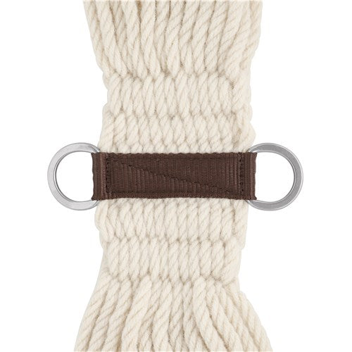 Fort Worth Wool Cinch - Natural – Horse Torque Saddlery