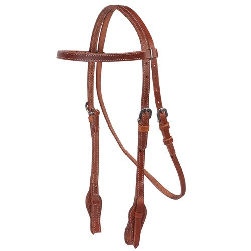 Fort Worth Headstall - Quick Relaease – Horse Torque Saddlery