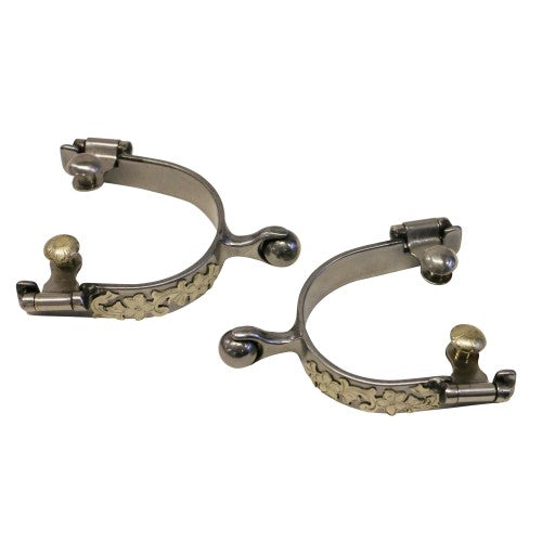 Fort Worth Roping Spur – Horse Torque Saddlery