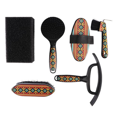 Fort Worth Aztec Nicoma Grooming Kit – Horse Torque Saddlery