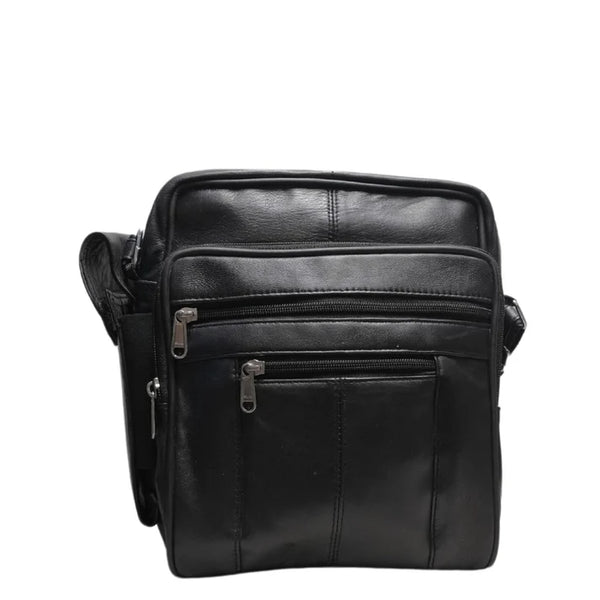 Black Sheepskin Crossbody Bag – Horse Torque Saddlery