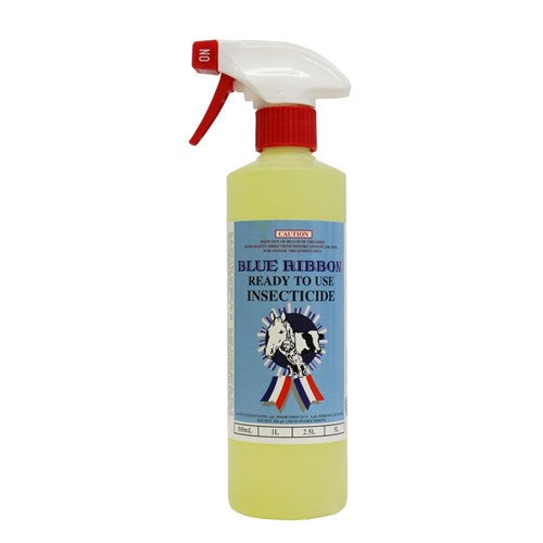 Blue Ribbon Insecticide 500ml – Horse Torque Saddlery