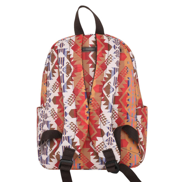Montana West Multi Colour Aztec Print Backpack – Horse Torque Saddlery