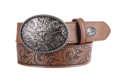 Pure Western Childrens Perry Belt – Horse Torque Saddlery