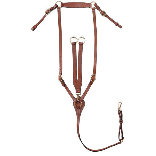 Fort Worth Stockmans Breastplate – Horse Torque Saddlery
