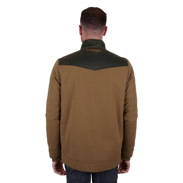 Wrangler Mens Douglas Jacket – Horse Torque Saddlery