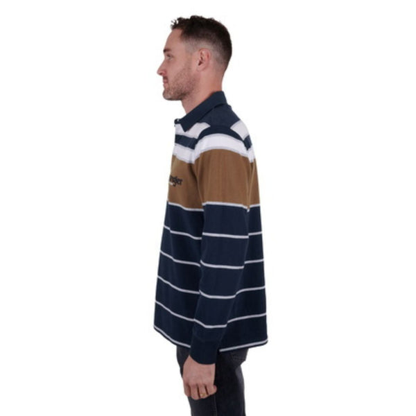 Wrangler Mens Anthony Rugby – Horse Torque Saddlery