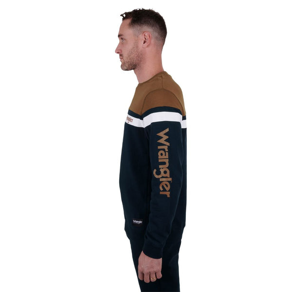 Wrangler Mens Martin Crew – Horse Torque Saddlery