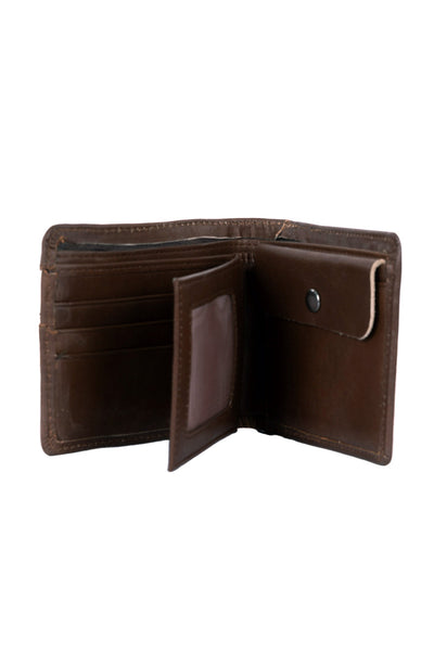 Mens Wrangler Trent Bifold Wallet – Horse Torque Saddlery