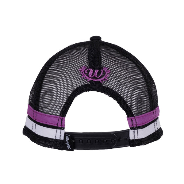Wrangler Josie Trucker Cap | Black – Horse Torque Saddlery
