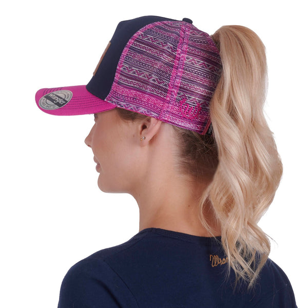 Wrangler Pheobe Ponytail Trucker Cap – Horse Torque Saddlery