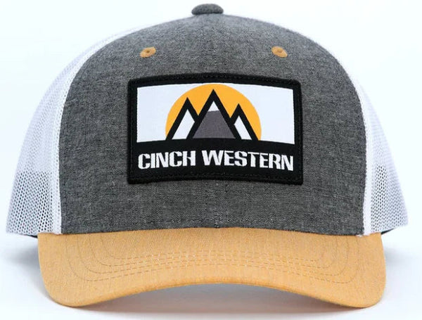Cinch Western Cap – Horse Torque Saddlery
