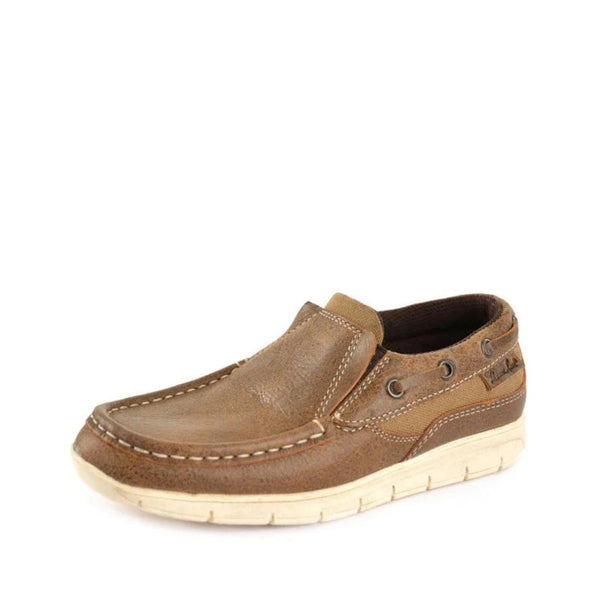 Thomas Cook Kids Luca Slip On Shoe – Horse Torque Saddlery