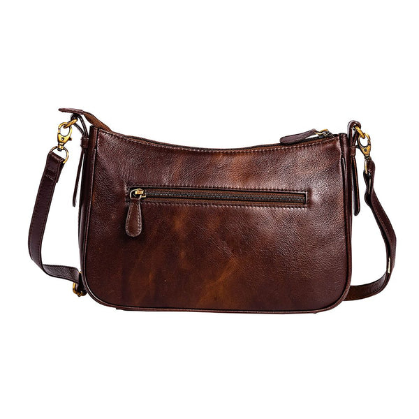 Whitley Way Hand-Tooled Bag – Horse Torque Saddlery