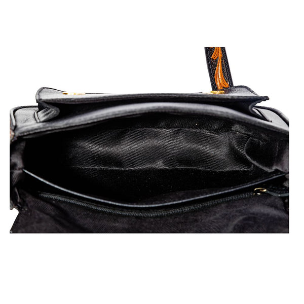 Scarlett Hand-Tooled Bag – Horse Torque Saddlery
