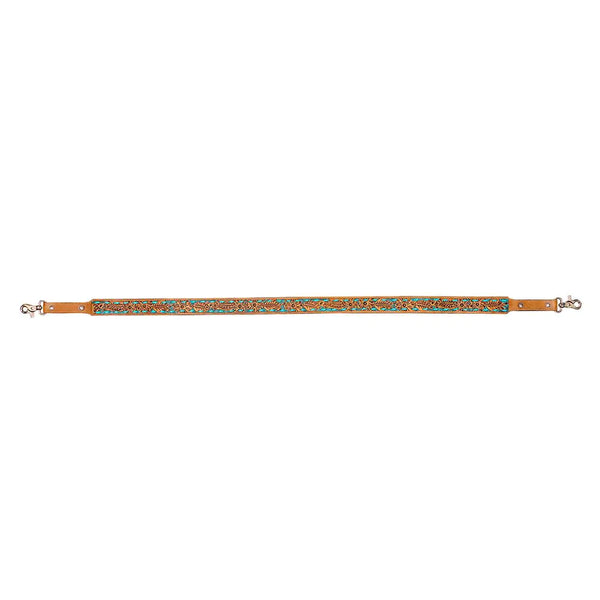 Dakota Bluff Hand-Tooled Leather Strap – Horse Torque Saddlery