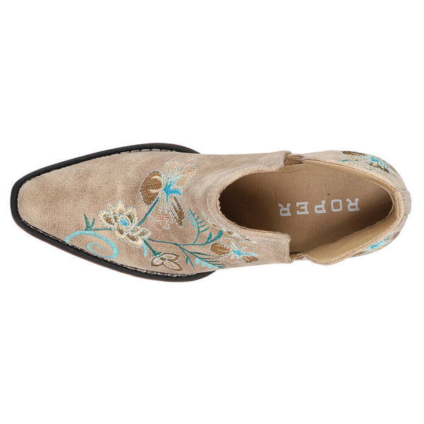 Roper Women's Ava Boots | Tan – Horse Torque Saddlery