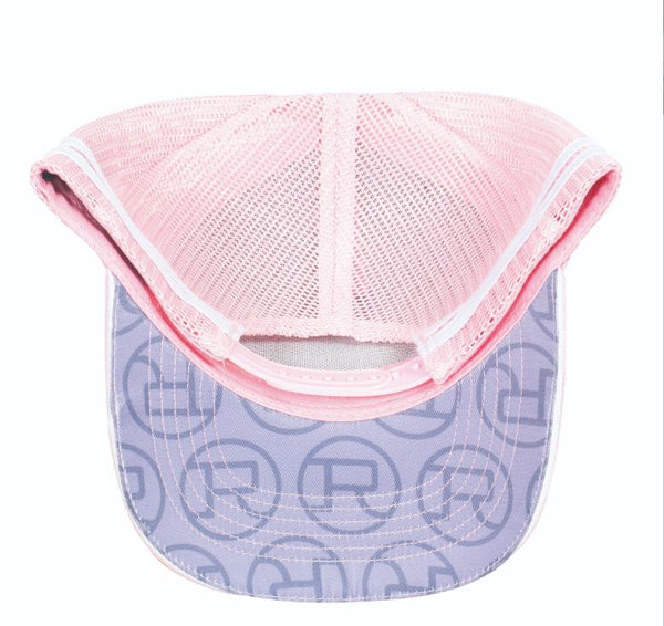Roper Trucker Cap Mini Plaid Pink/Light Pink – Horse Torque Saddlery