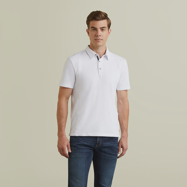 Ariat Mens Medal Polo White – Horse Torque Saddlery