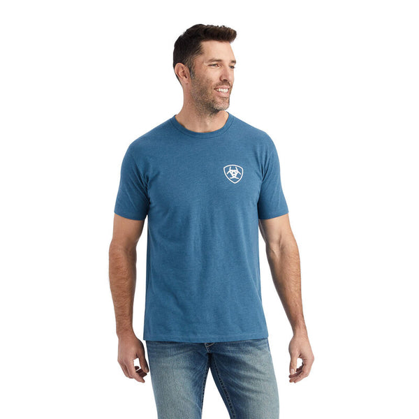 Ariat Mens Hexafill T-Shirt – Horse Torque Saddlery