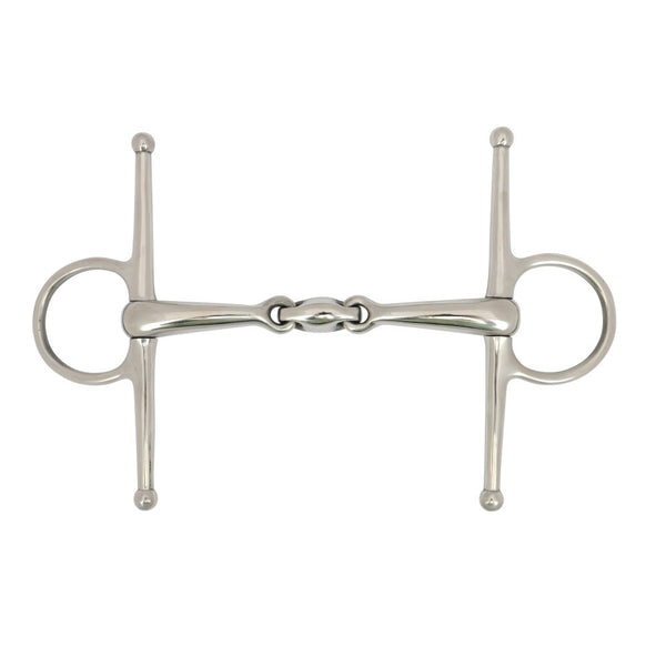 Full cheek bit with French link – Horse Torque Saddlery