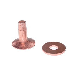 Copper Rivets Assorted #8 gauge - 100 g – Horse Torque Saddlery