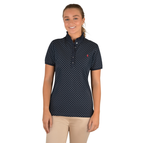 Thomas Cook Womens Goldie Polo – Horse Torque Saddlery
