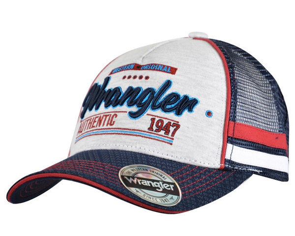 Wrangler Andrew Trucker Cap – Horse Torque Saddlery