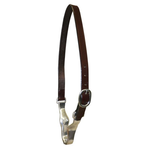 Leather Wind Sucking Collar – Horse Torque Saddlery