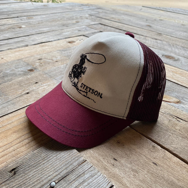Stetson Kids Lasoo Trucker Cap – Horse Torque Saddlery