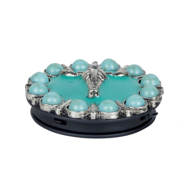 Bull Head Phone Pop Socket – Horse Torque Saddlery