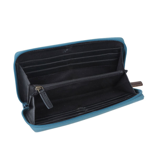 Playfair Dark Brown Leather Wallet – Horse Torque Saddlery