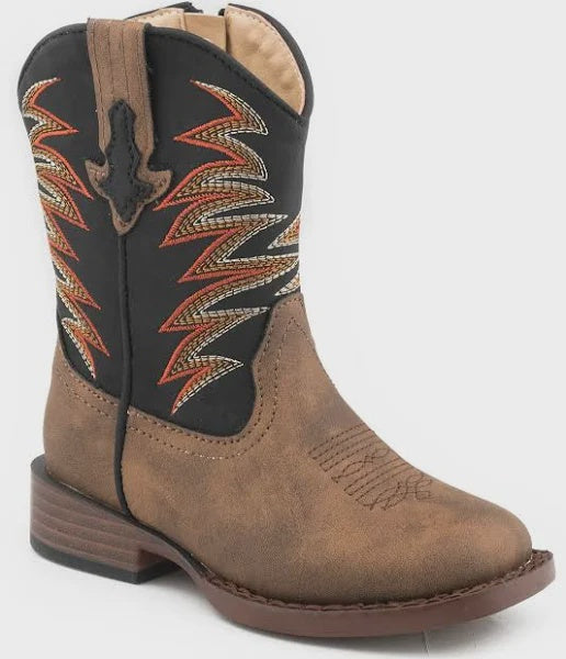 Roper Toddler Clint Tan / Black – Horse Torque Saddlery